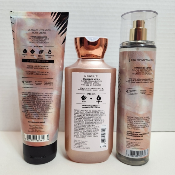 Bath & Body Works | Bath & Body | Coco Paradise Body Spray Shower Gel ...